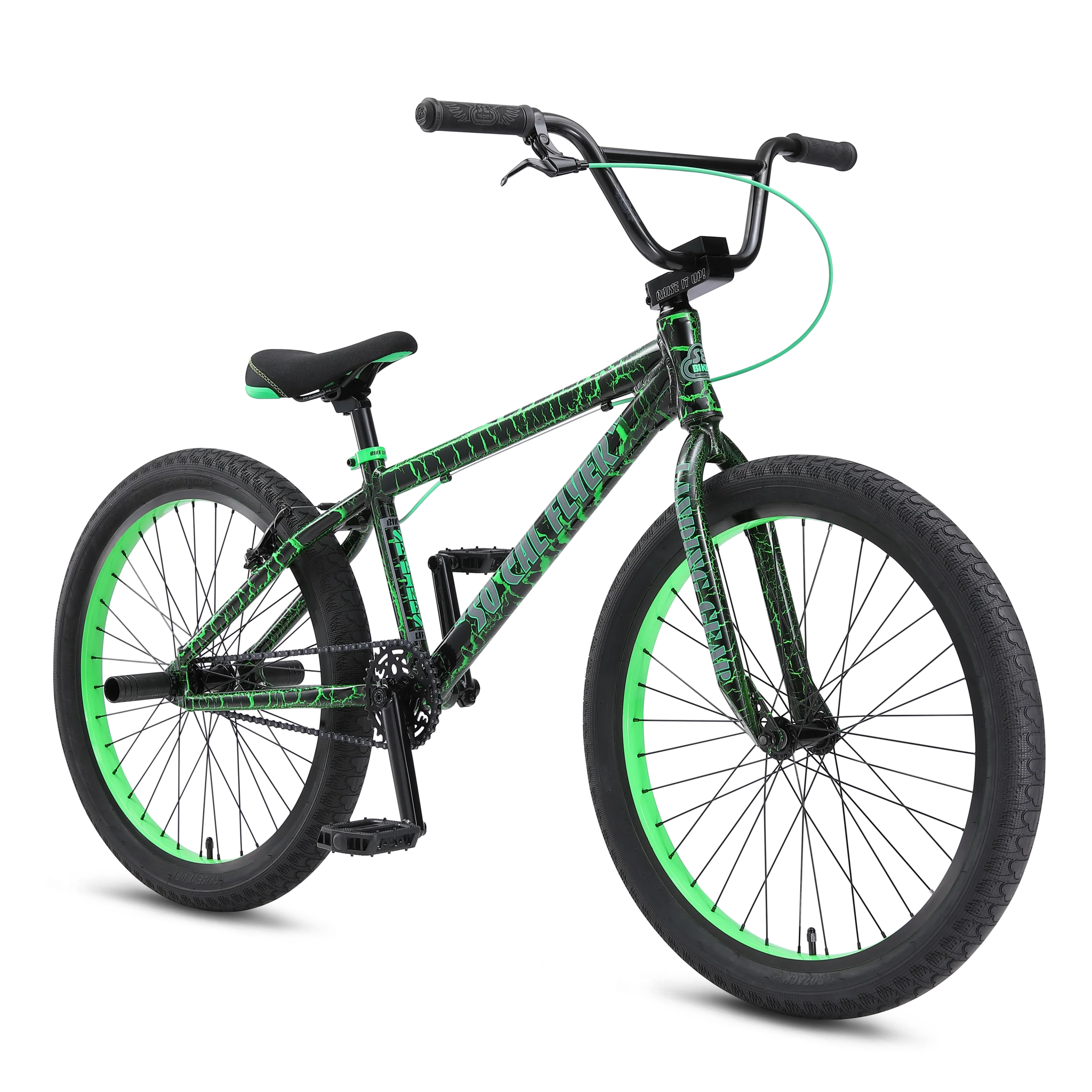 PRÉ COMMANDE - SEBikes SO CAL FLYER 2026 GREEN CRACKLE 24’’ – PATROX SHOP